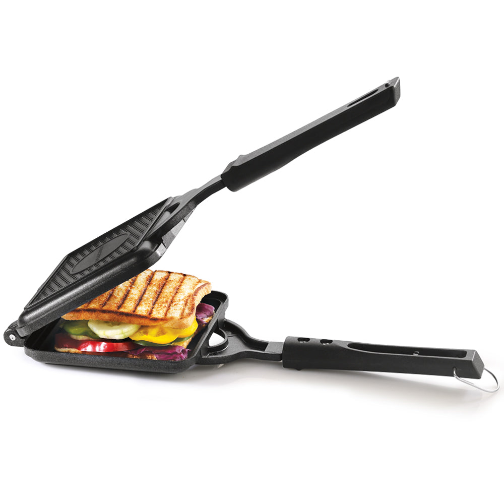 Buy Magnus Optima Non Stick Giant Toaster| Gas Compatible Toast ...