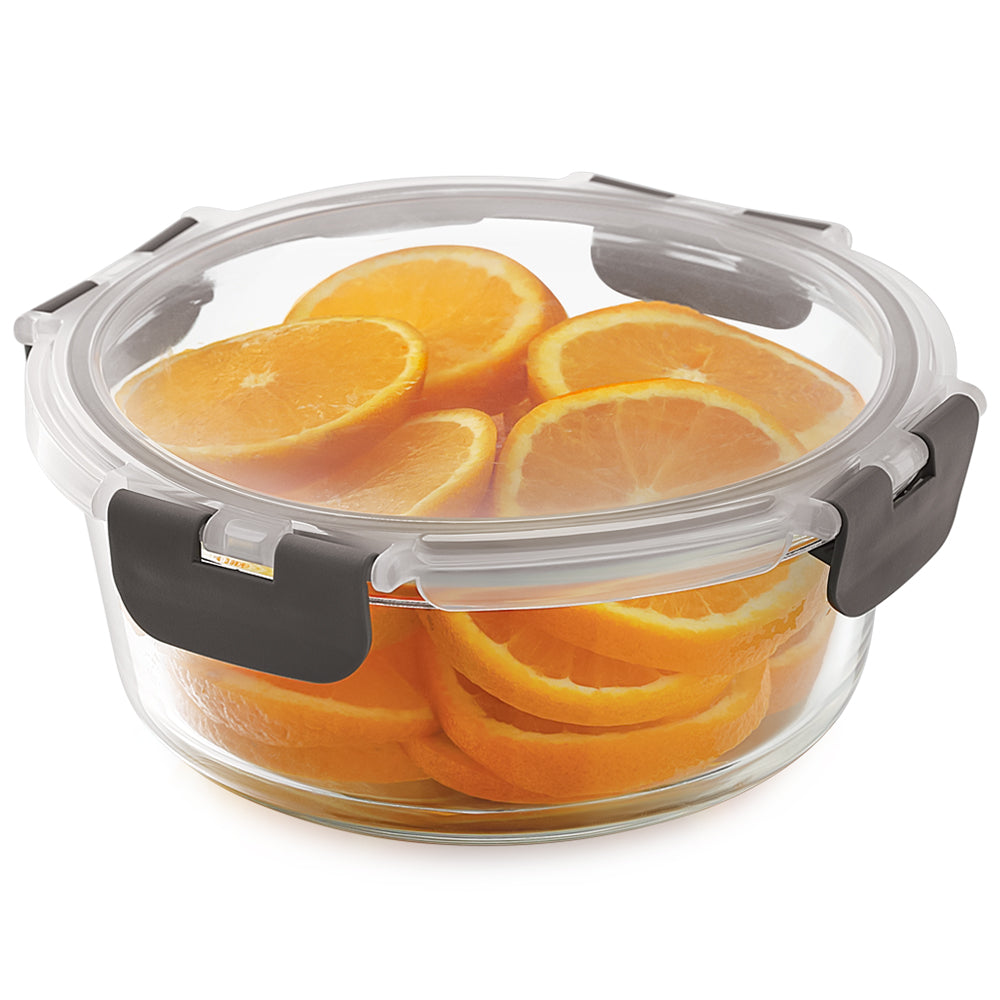 Buy Magnus Glock Glass Food Container with Break-Free Lock – 950ML ...