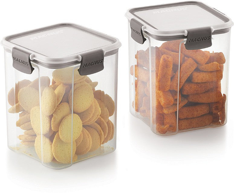 Buy Magnus Modulock Airtight Food Storage See Through Plastic ...