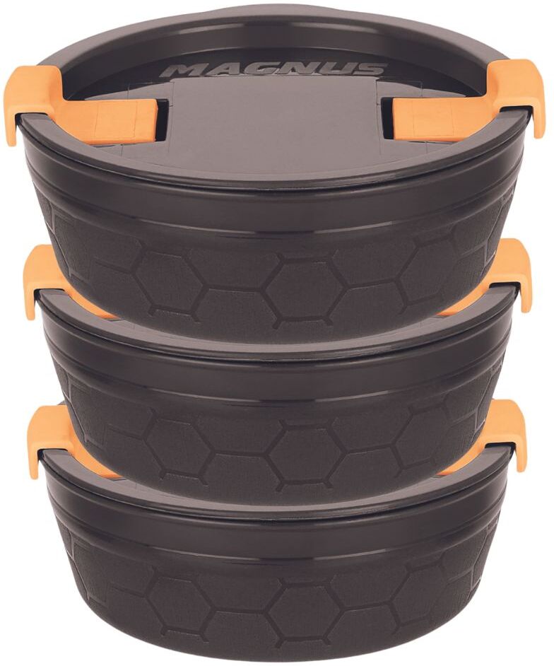 Buy Microwave Safe Stainless-Steel Steam Lock Containers — Magnus Homeware