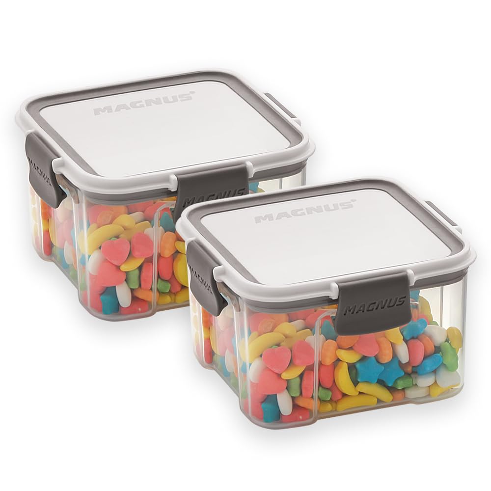 Buy Magnus Modulock Airtight Food Kitchen Storage Container with ...