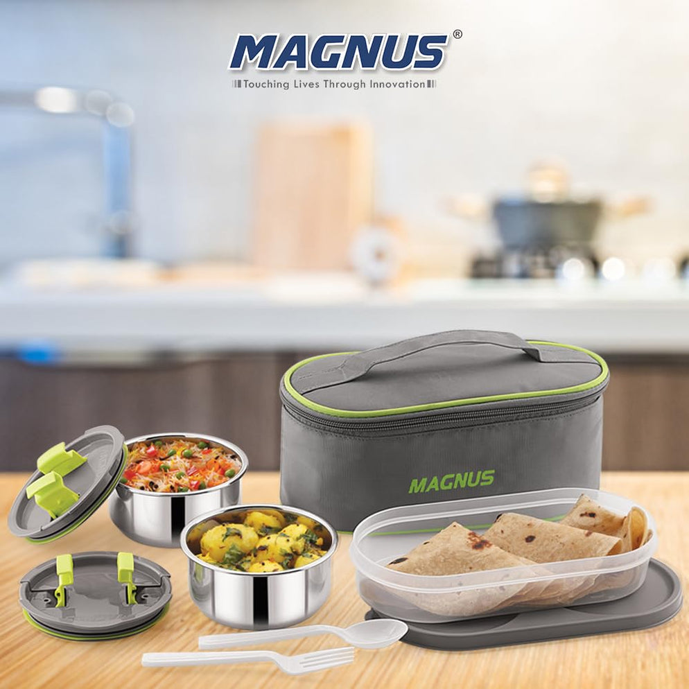 Magnus Homeware - Buy Lunch Box , Food Containers Cookware