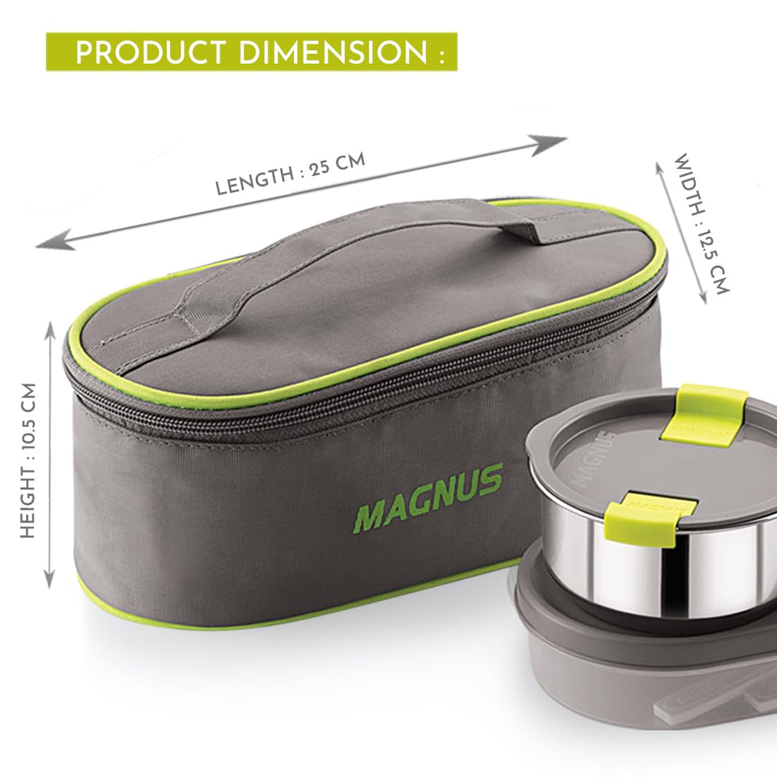 Magnus Homeware - Buy Lunch Box , Food Containers Cookware