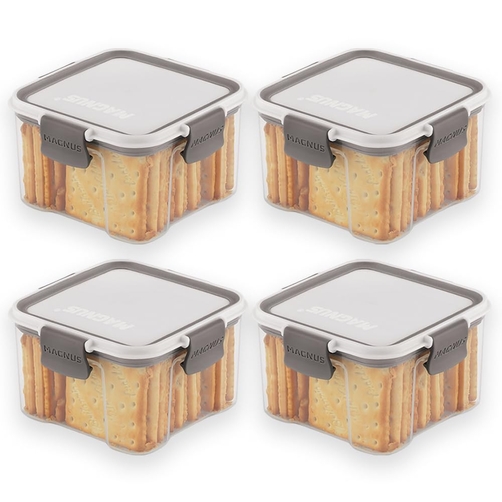 Buy Magnus Modulock Airtight Food Kitchen Storage Container with ...