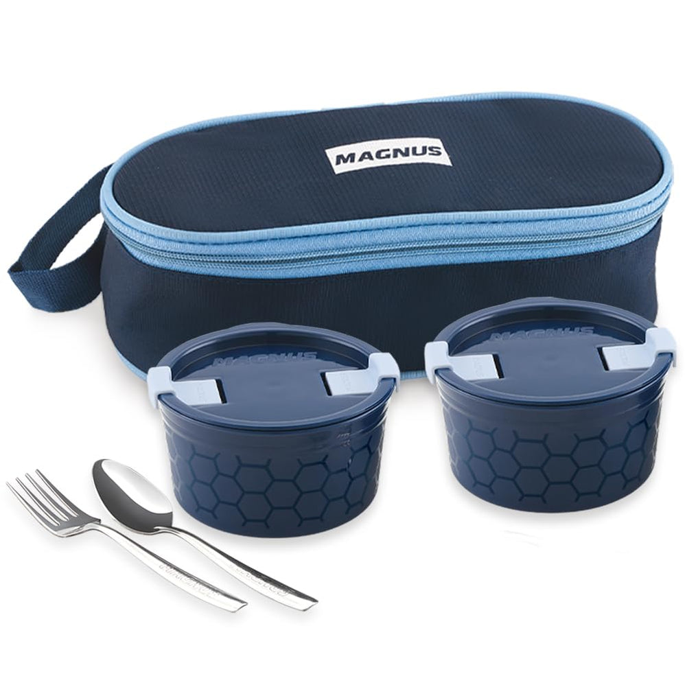 Microwave Tiffin Lunch Box for Office | Steam Lock Tiffin - Magnus Homeware