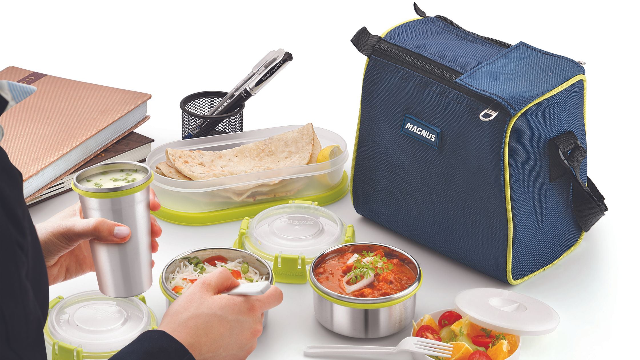 Magnus Homeware - Buy Lunch Box , Food Containers Cookware
